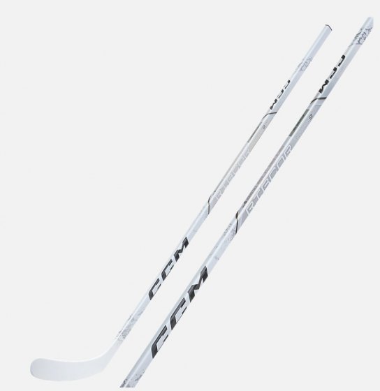 CCM hokejka Ribcor Trigger 9 PRO WHITE North Edition JR 50